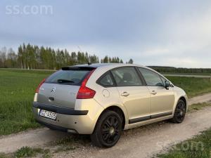 Citroen C4 2007 Kuldīga, ar dzinēja tilpumu 1.60 L un nobraukumu 275 tūkst. km par 1350 €, foto 5 vietnē AUTOMOTO.COM.LV