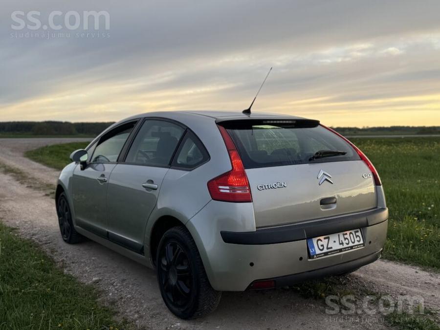 Citroen C4 2007 Kuldīga, ar dzinēja tilpumu 1.60 L un nobraukumu 275 tūkst. km par 1350 €, foto 6 vietnē AUTOMOTO.COM.LV