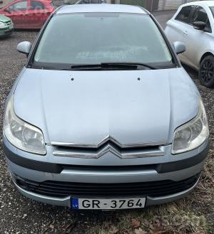 Citroen C4 2007 Liepāja, ar dzinēja tilpumu 1.60 L un nobraukumu 0 tūkst. km par 700 €, foto  vietnē AUTOMOTO.COM.LV