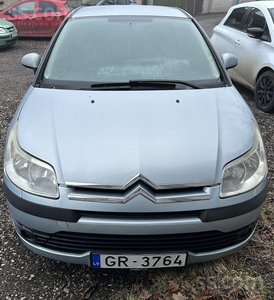 Citroen C4 2007 Liepāja, ar dzinēja tilpumu 1.60 L un nobraukumu 0 tūkst. km par 700 €, foto 1 vietnē AUTOMOTO.COM.LV