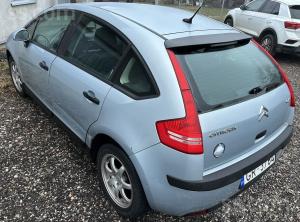 Citroen C4 2007 Liepāja, ar dzinēja tilpumu 1.60 L un nobraukumu 0 tūkst. km par 700 €, foto 3 vietnē AUTOMOTO.COM.LV