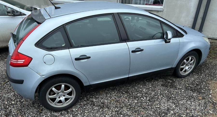 Citroen C4 2007 Liepāja, ar dzinēja tilpumu 1.60 L un nobraukumu 0 tūkst. km par 700 €, foto 5 vietnē AUTOMOTO.COM.LV