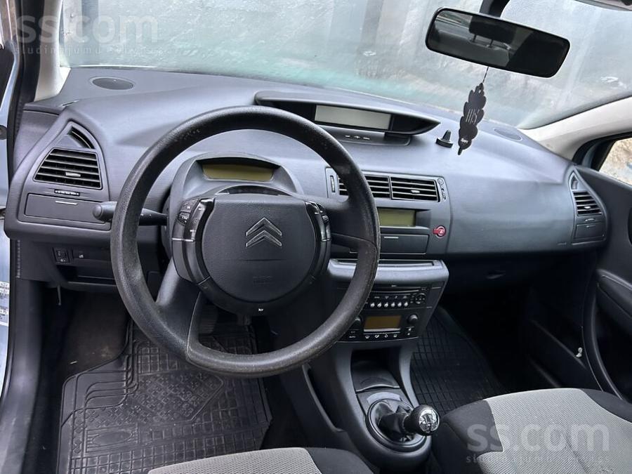 Citroen C4 2007 Liepāja, ar dzinēja tilpumu 1.60 L un nobraukumu 0 tūkst. km par 700 €, foto 6 vietnē AUTOMOTO.COM.LV