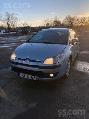 Citroen C4 2007 Liepāja, ar dzinēja tilpumu 1.60 L un nobraukumu 220 tūkst. km par 1290 €, foto  vietnē AUTOMOTO.COM.LV