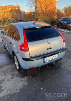 Citroen C4 2007 Liepāja, ar dzinēja tilpumu 1.60 L un nobraukumu 220 tūkst. km par 1290 €, foto 4 vietnē AUTOMOTO.COM.LV