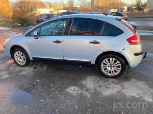 Citroen C4 2007 Liepāja, ar dzinēja tilpumu 1.60 L un nobraukumu 220 tūkst. km par 1290 €, foto 5 vietnē AUTOMOTO.COM.LV