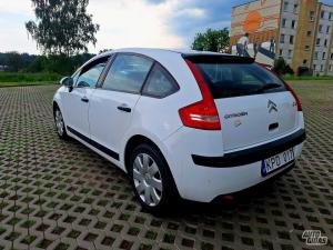 Citroen C4 2007 Viļņa, ar dzinēja tilpumu 1.60 L un nobraukumu 300 tūkst. km par 690 €, foto 5 vietnē AUTOMOTO.COM.LV