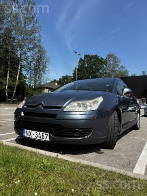 Citroen C4 2008 in Riga, with an engine capacity of 1.60 L and mileage of 160 thousand km for 1400 €, photo 1 on AUTOMOTO.COM.LV