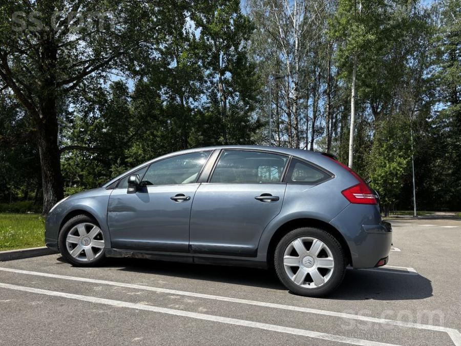 Citroen C4 2008 in Riga, with an engine capacity of 1.60 L and mileage of 160 thousand km for 1400 €, photo 5 on AUTOMOTO.COM.LV