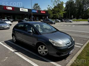 Citroen C4 2008 in Riga, with an engine capacity of 1.60 L and mileage of 160 thousand km for 1400 €, photo 12 on AUTOMOTO.COM.LV