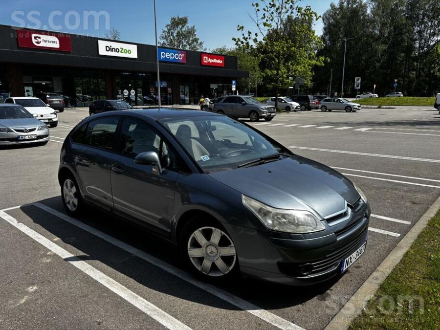 Citroen C4 2008 in Riga, with an engine capacity of 1.60 L and mileage of 160 thousand km for 1400 €, photo 12 on AUTOMOTO.COM.LV