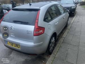 Citroen C4 2008 Alīta, ar dzinēja tilpumu 1.60 L un nobraukumu 131 tūkst. km par 900 €, foto 3 vietnē AUTOMOTO.COM.LV