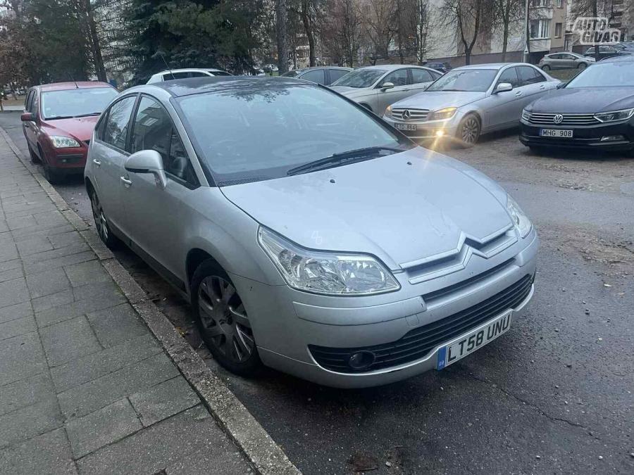 Citroen C4 2008 Alīta, ar dzinēja tilpumu 1.60 L un nobraukumu 131 tūkst. km par 900 €, foto 4 vietnē AUTOMOTO.COM.LV