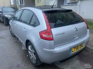Citroen C4 2008 Alīta, ar dzinēja tilpumu 1.60 L un nobraukumu 131 tūkst. km par 900 €, foto 5 vietnē AUTOMOTO.COM.LV