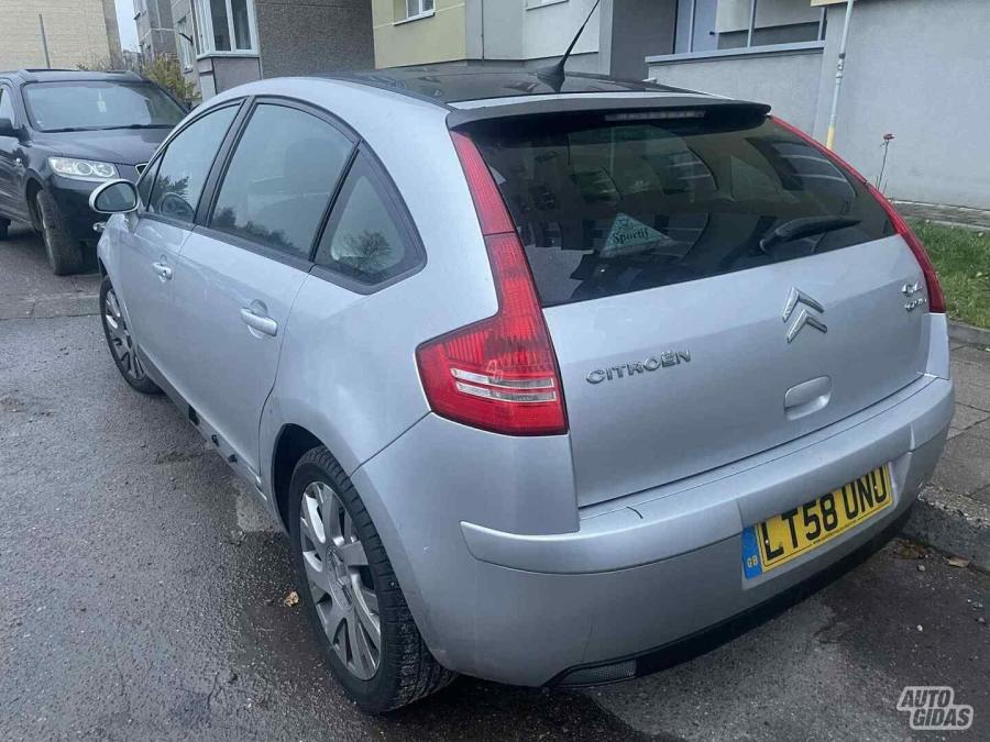 Citroen C4 2008 Alīta, ar dzinēja tilpumu 1.60 L un nobraukumu 131 tūkst. km par 900 €, foto 5 vietnē AUTOMOTO.COM.LV