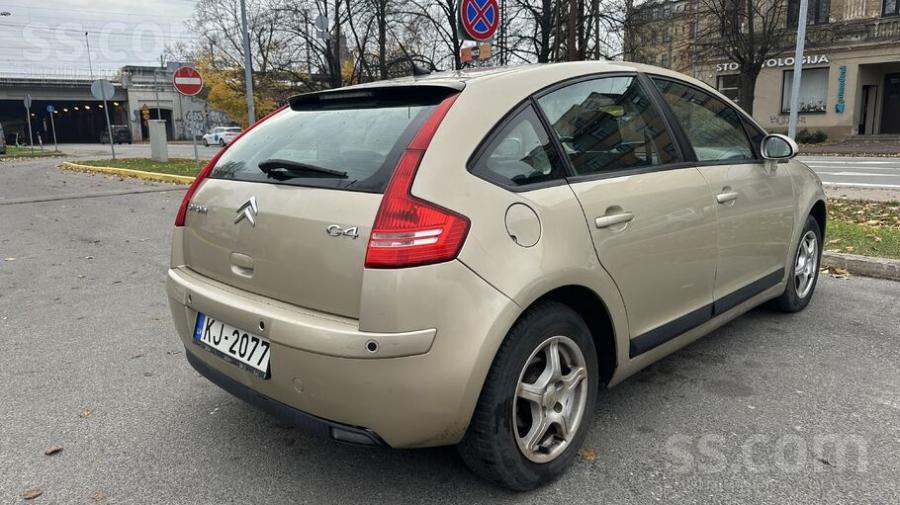 Citroen C4 2008 in Riga, with an engine capacity of 1.60 L and mileage of 245 thousand km for 890 €, photo 3 on AUTOMOTO.COM.LV