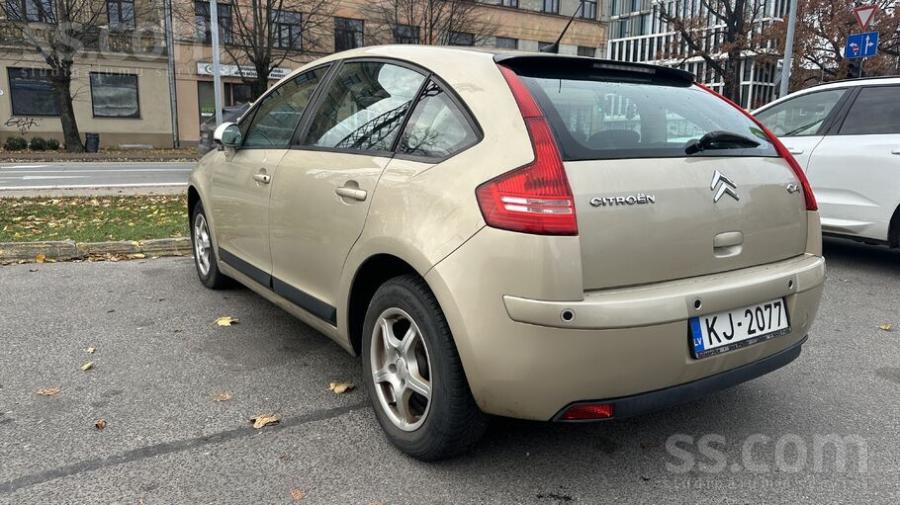Citroen C4 2008 in Riga, with an engine capacity of 1.60 L and mileage of 245 thousand km for 890 €, photo 4 on AUTOMOTO.COM.LV