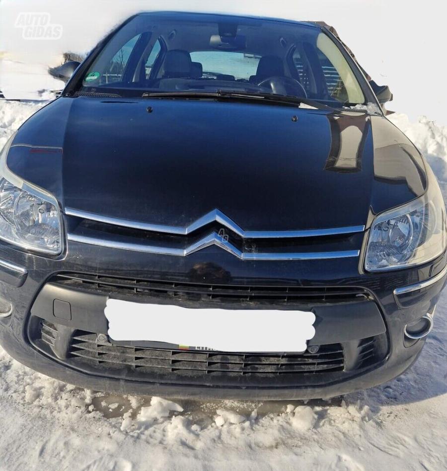 Citroen C4 2008 Viļņa, ar dzinēja tilpumu 1.60 L un nobraukumu 148 tūkst. km par 2000 €, foto 1 vietnē AUTOMOTO.COM.LV