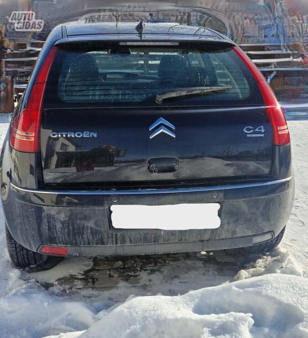 Citroen C4 2008 in Vilnius, with an engine capacity of 1.60 L and mileage of 148 thousand km for 1200 €, photo 3 on AUTOMOTO.COM.LV