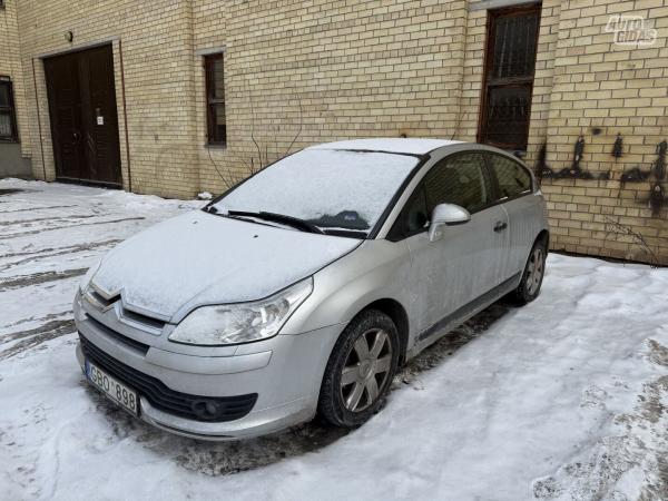 Citroen C4 2008 in Vilnius, with an engine capacity of 1.60 L and mileage of 145 thousand km for 470 €, photo 1 on AUTOMOTO.COM.LV