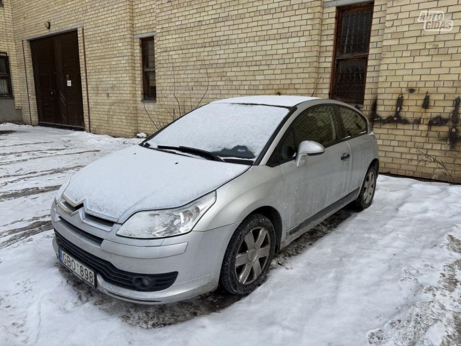 Citroen C4 2008 in Vilnius, with an engine capacity of 1.60 L and mileage of 145 thousand km for 470 €, photo 1 on AUTOMOTO.COM.LV