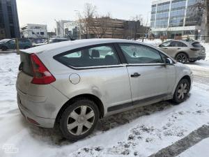 Citroen C4 2008 in Vilnius, with an engine capacity of 1.60 L and mileage of 145 thousand km for 470 €, photo 3 on AUTOMOTO.COM.LV