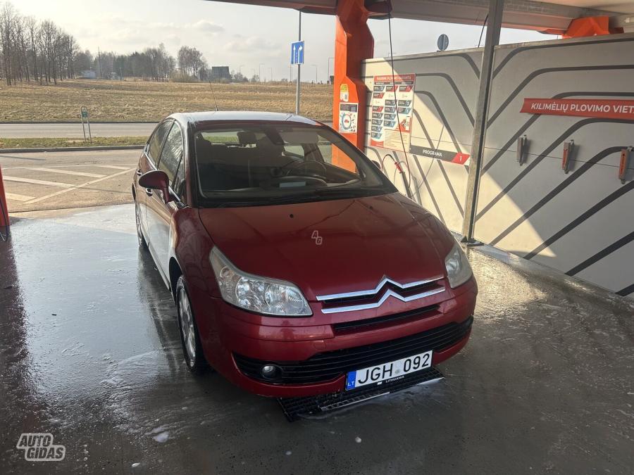 Citroen C4 2008 Elektrėnai, ar dzinēja tilpumu 1.60 L un nobraukumu 260 tūkst. km par 1000 €, foto 1 vietnē AUTOMOTO.COM.LV