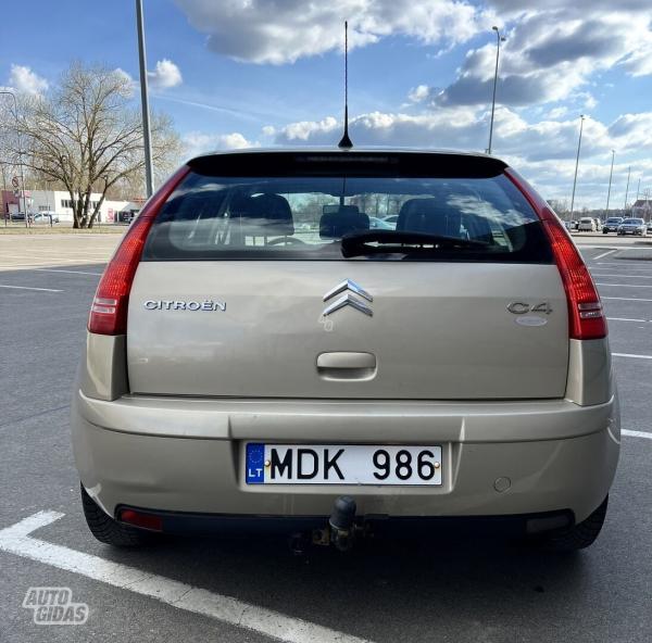 Citroen C4 2008 Šauļi, ar dzinēja tilpumu 2.00 L un nobraukumu 329 tūkst. km par 1500 €, foto 8 vietnē AUTOMOTO.COM.LV