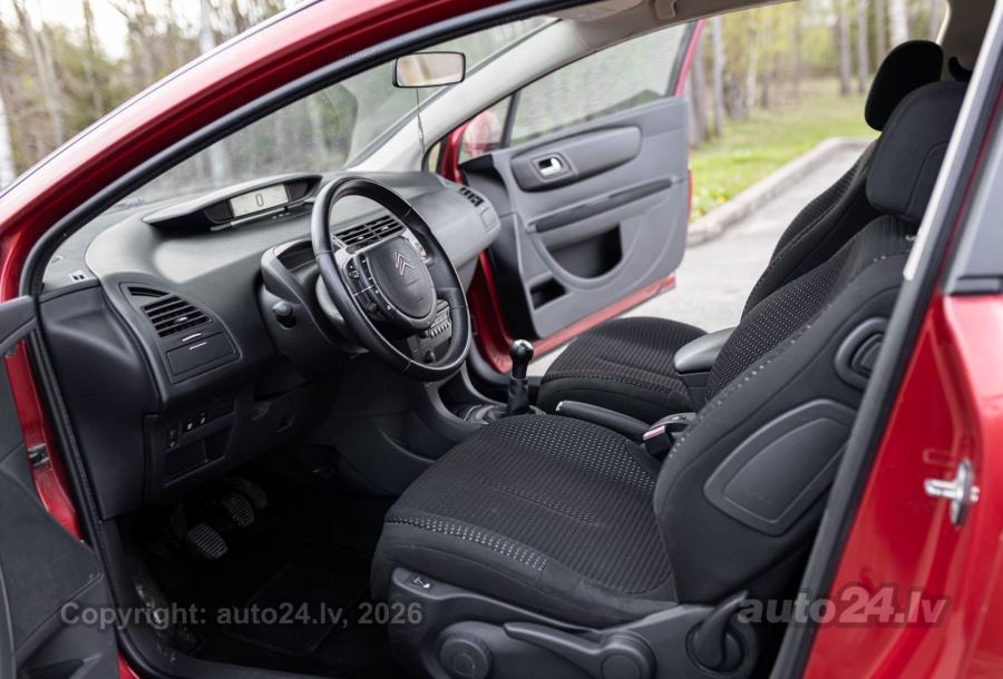 Ситроен С4 2008 в Таллин, объемом двигателя 1.60 л и пробегом 146 тыс. км за 1590 €, фото 10 на AUTOMOTO.COM.LV