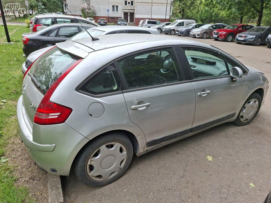 Citroen C4 2008 in Vilnius, with an engine capacity of 1.60 L and mileage of 251 thousand km for 450 €, photo 3 on AUTOMOTO.COM.LV