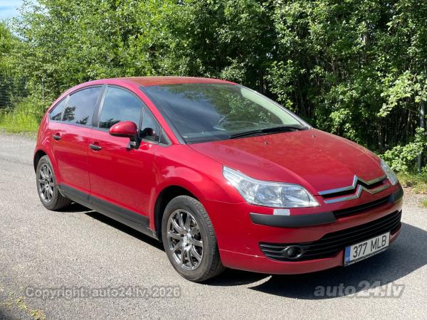 Citroen C4 2008 Rapla, ar dzinēja tilpumu 1.60 L un nobraukumu 212 tūkst. km par 1400 €, foto 1 vietnē AUTOMOTO.COM.LV