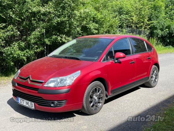 Citroen C4 2008 Rapla, ar dzinēja tilpumu 1.60 L un nobraukumu 212 tūkst. km par 1400 €, foto 4 vietnē AUTOMOTO.COM.LV