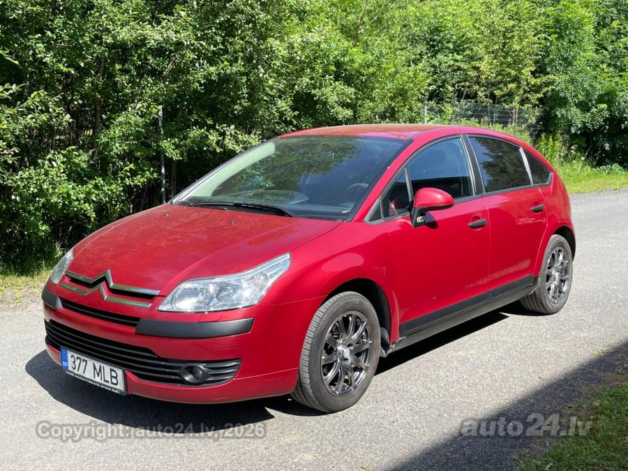 Citroen C4 2008 in Rapla, with an engine capacity of 1.60 L and mileage of 212 thousand km for 1400 €, photo 5 on AUTOMOTO.COM.LV
