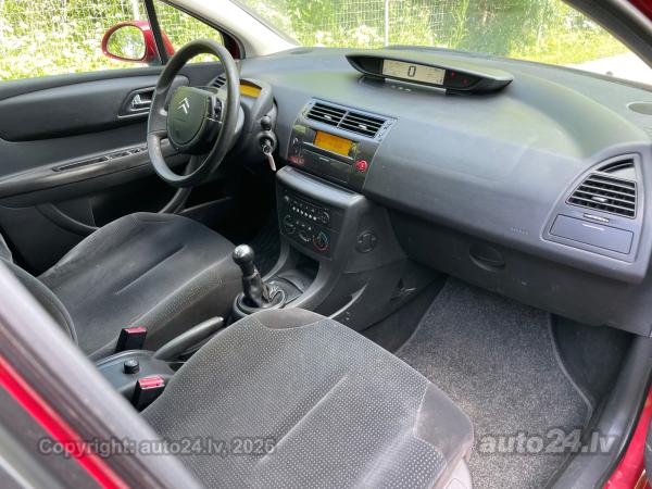 Citroen C4 2008 Rapla, ar dzinēja tilpumu 1.60 L un nobraukumu 212 tūkst. km par 1400 €, foto 5 vietnē AUTOMOTO.COM.LV