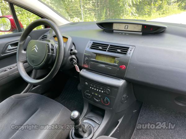 Citroen C4 2008 Rapla, ar dzinēja tilpumu 1.60 L un nobraukumu 212 tūkst. km par 1400 €, foto 6 vietnē AUTOMOTO.COM.LV