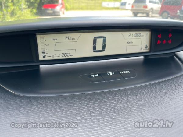 Citroen C4 2008 Rapla, ar dzinēja tilpumu 1.60 L un nobraukumu 212 tūkst. km par 1400 €, foto 7 vietnē AUTOMOTO.COM.LV