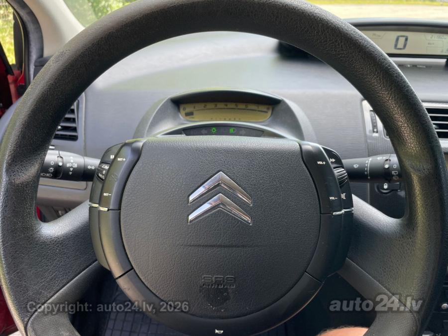 Citroen C4 2008 in Rapla, with an engine capacity of 1.60 L and mileage of 212 thousand km for 1400 €, photo 9 on AUTOMOTO.COM.LV