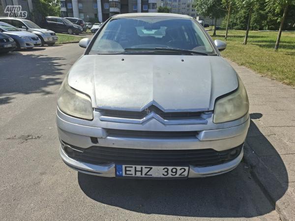 Citroen C4 2008 in Vilnius, with an engine capacity of 1.60 L and mileage of 241 thousand km for 450 €, photo 3 on AUTOMOTO.COM.LV