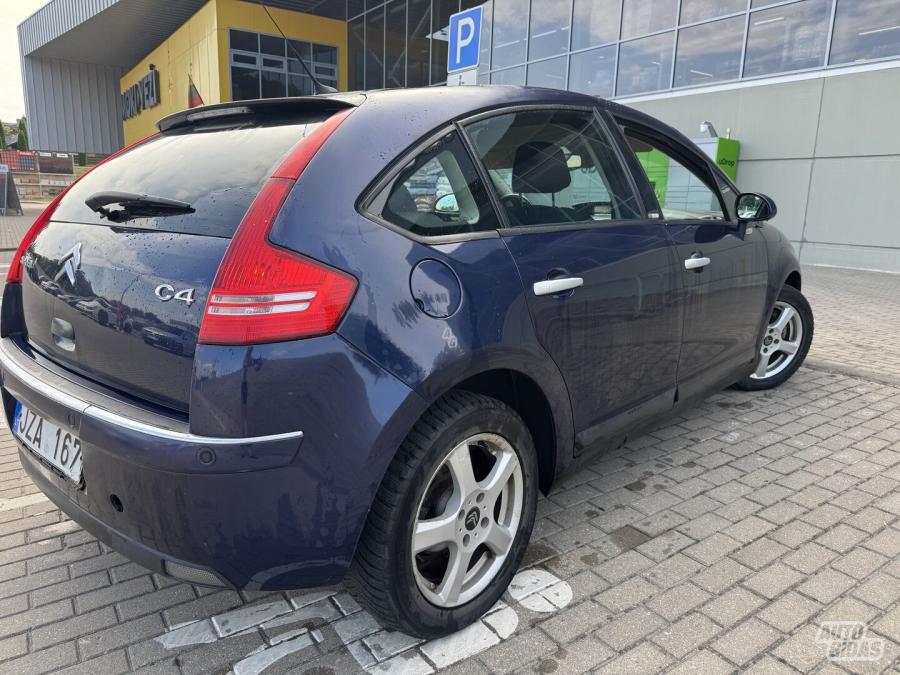 Citroen C4 2008 Kauņa, ar dzinēja tilpumu 2.00 L un nobraukumu 220 tūkst. km par 850 €, foto 3 vietnē AUTOMOTO.COM.LV