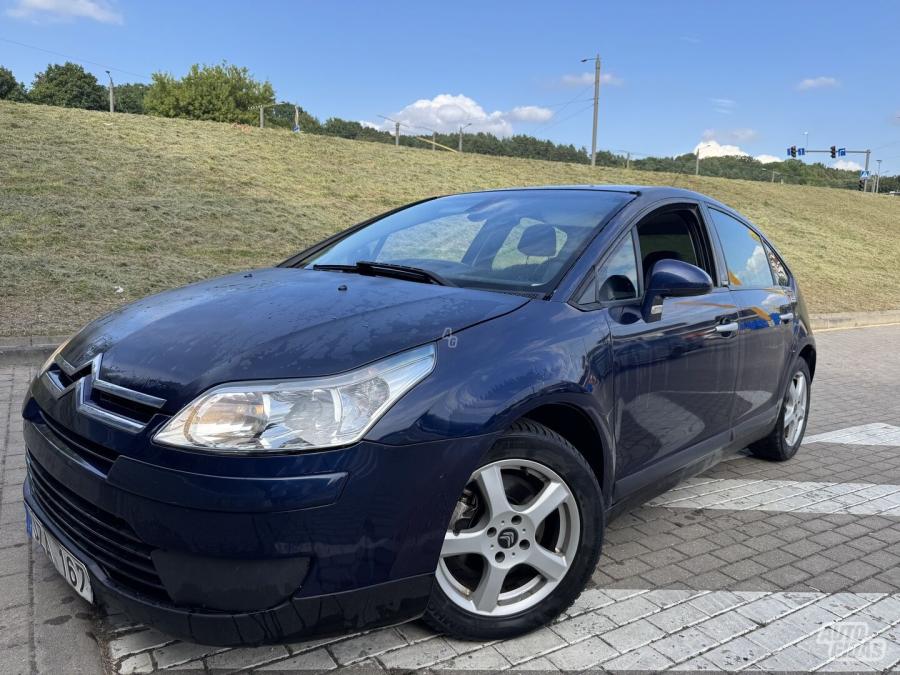 Citroen C4 2008 Kauņa, ar dzinēja tilpumu 2.00 L un nobraukumu 220 tūkst. km par 850 €, foto 4 vietnē AUTOMOTO.COM.LV
