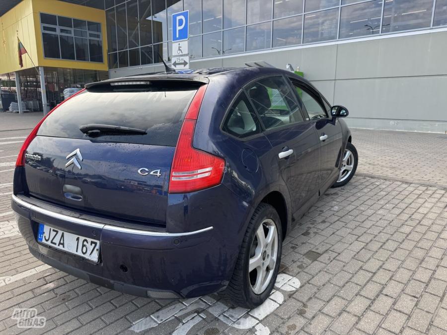 Citroen C4 2008 Kauņa, ar dzinēja tilpumu 2.00 L un nobraukumu 220 tūkst. km par 850 €, foto 10 vietnē AUTOMOTO.COM.LV