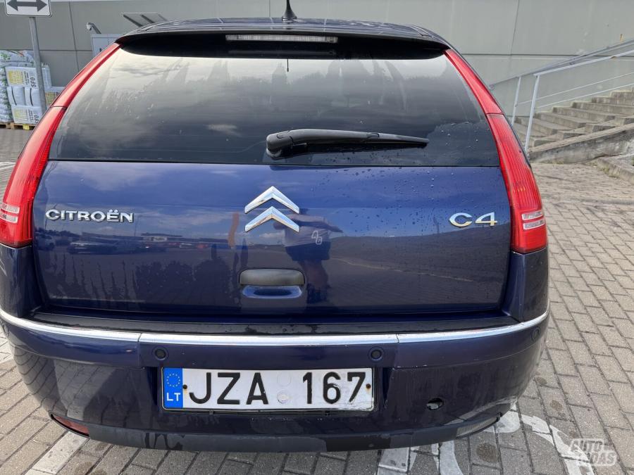 Citroen C4 2008 Kauņa, ar dzinēja tilpumu 2.00 L un nobraukumu 220 tūkst. km par 850 €, foto 11 vietnē AUTOMOTO.COM.LV
