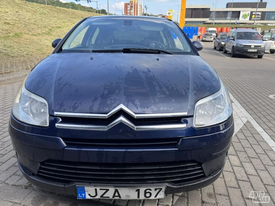 Citroen C4 2008 Kauņa, ar dzinēja tilpumu 2.00 L un nobraukumu 220 tūkst. km par 850 €, foto 12 vietnē AUTOMOTO.COM.LV