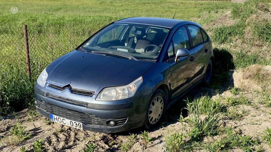 Citroen C4 2008 Šilalė, ar dzinēja tilpumu 1.56 L un nobraukumu 330 tūkst. km par 550 €, foto 1 vietnē AUTOMOTO.COM.LV