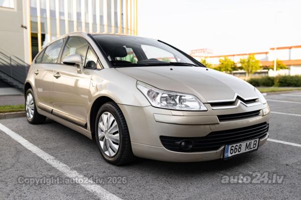 Citroen C4 2008 in Tallinn, with an engine capacity of 1.60 L and mileage of 121 thousand km for 1998 €, photo 2 on AUTOMOTO.COM.LV