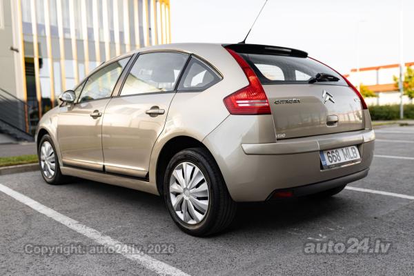Citroen C4 2008 in Tallinn, with an engine capacity of 1.60 L and mileage of 121 thousand km for 1998 €, photo 5 on AUTOMOTO.COM.LV