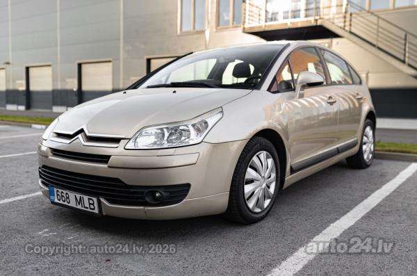 Citroen C4 2008 Tallina, ar dzinēja tilpumu 1.60 L un nobraukumu 121 tūkst. km par 1998 €, foto 3 vietnē AUTOMOTO.COM.LV