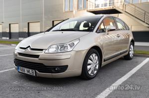 Citroen C4 2008 Tallina, ar dzinēja tilpumu 1.60 L un nobraukumu 121 tūkst. km par 1998 €, foto 4 vietnē AUTOMOTO.COM.LV