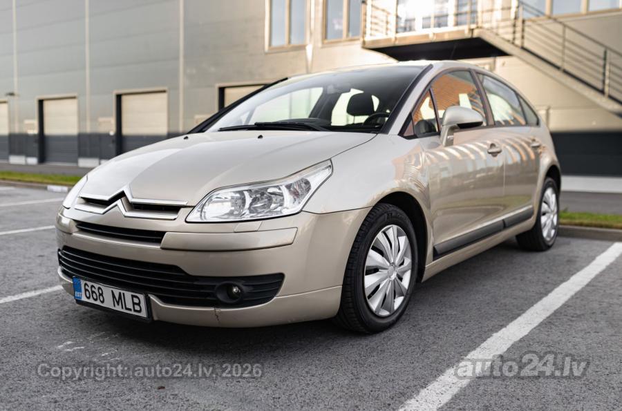 Citroen C4 2008 Tallina, ar dzinēja tilpumu 1.60 L un nobraukumu 121 tūkst. km par 1998 €, foto 4 vietnē AUTOMOTO.COM.LV