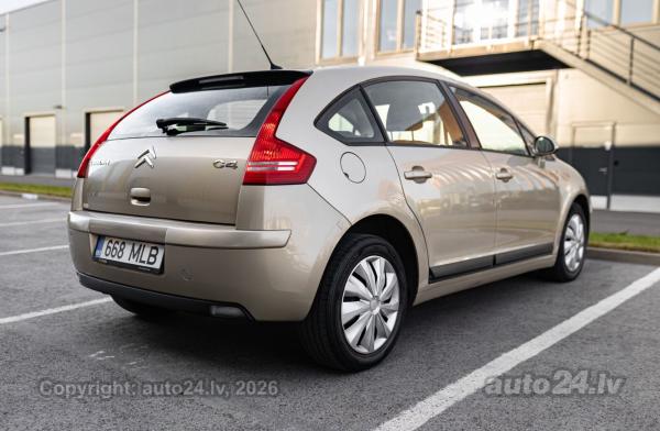 Citroen C4 2008 Tallina, ar dzinēja tilpumu 1.60 L un nobraukumu 121 tūkst. km par 1998 €, foto 4 vietnē AUTOMOTO.COM.LV